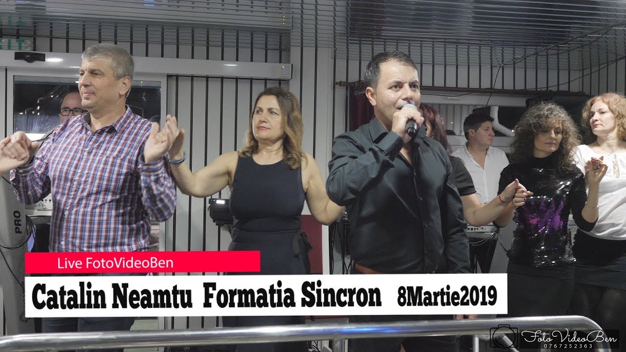 Catalin Neamtu si Formatia Sincron*8Martie2019*FullHD*Vlaska* - YouTube