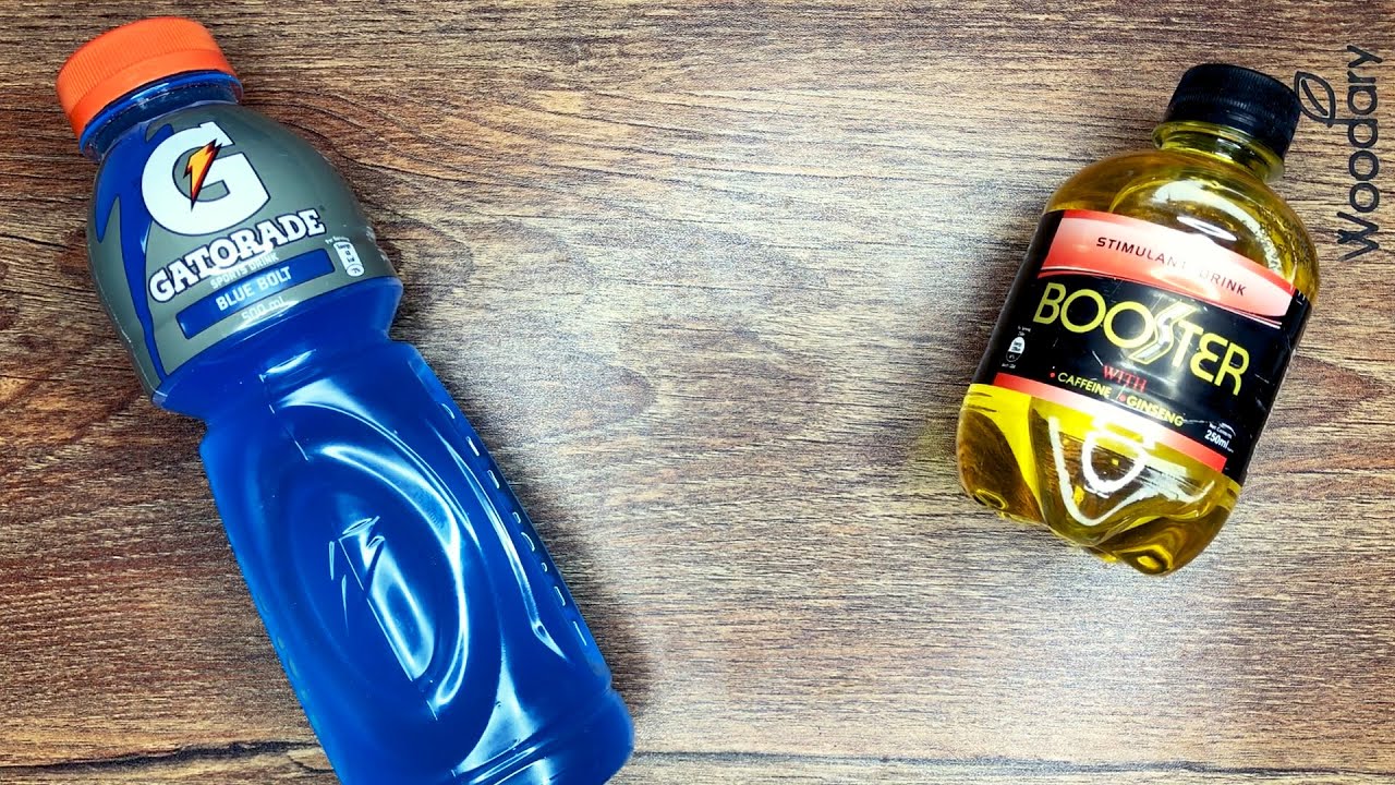 bad energy drink vs good energy drink - YouTube