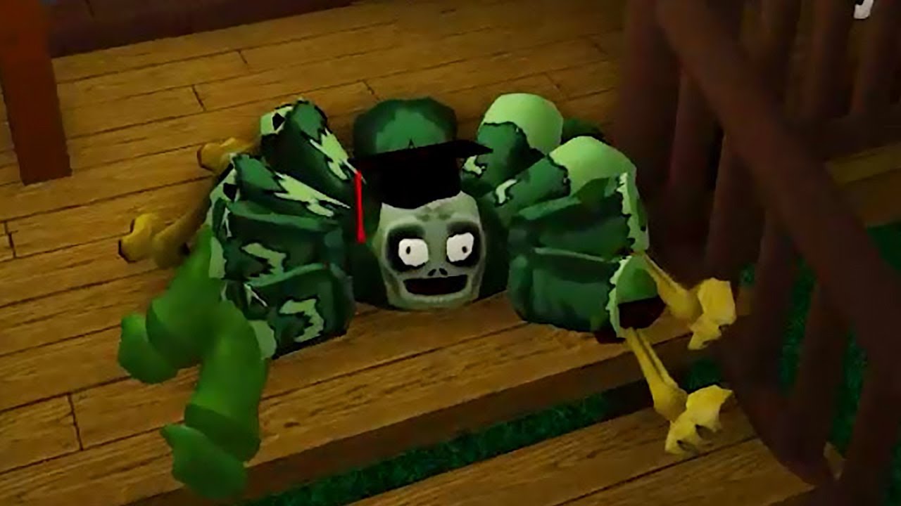 New Roblox Zombie Spider - YouTube
