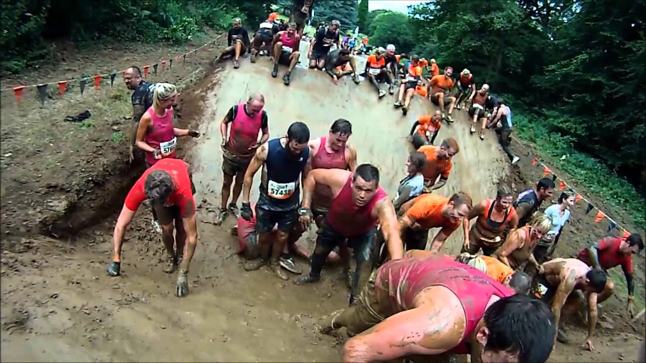 Mud Mile Tough Mudder South West 2014 - YouTube