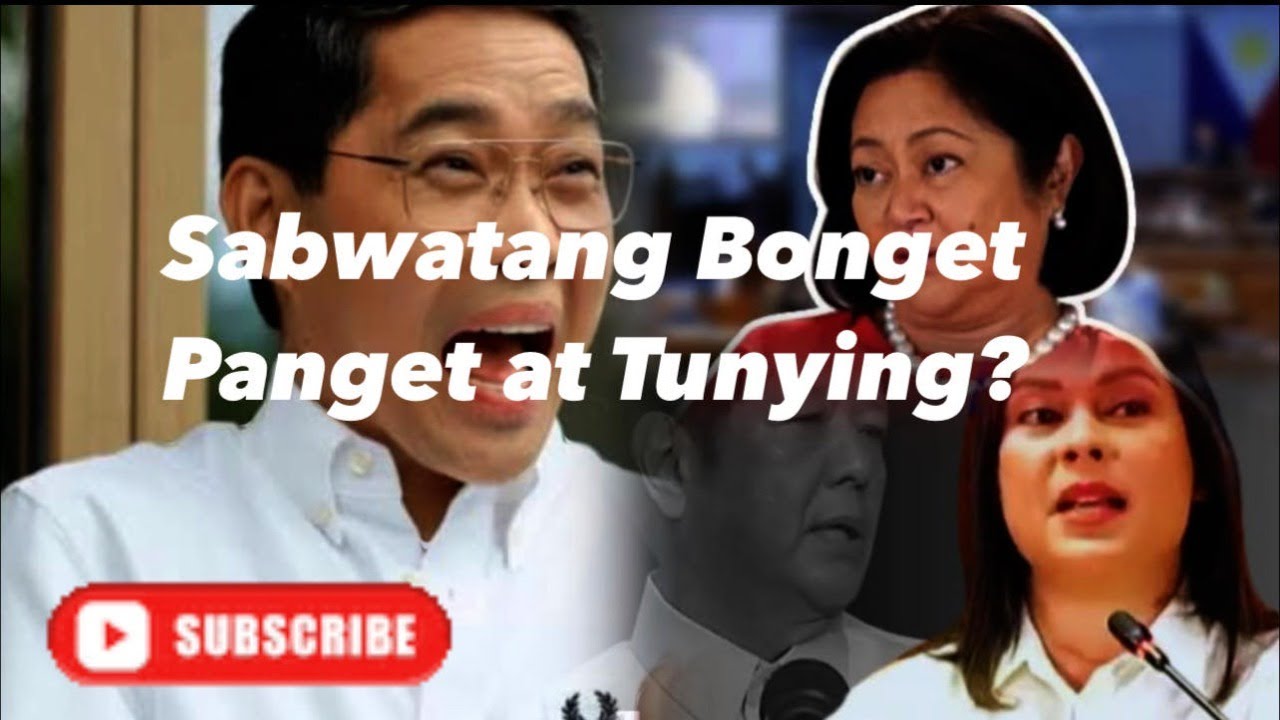 Bonget at Panget, pinulsuhan ang taong bayan? Ka Tunying, kasabwat?! # ...