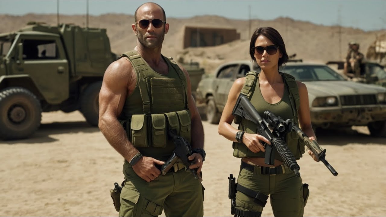 Jason Statham | Power-Packed Action Film 2025 | Full 8K Ultra HD Movie ...