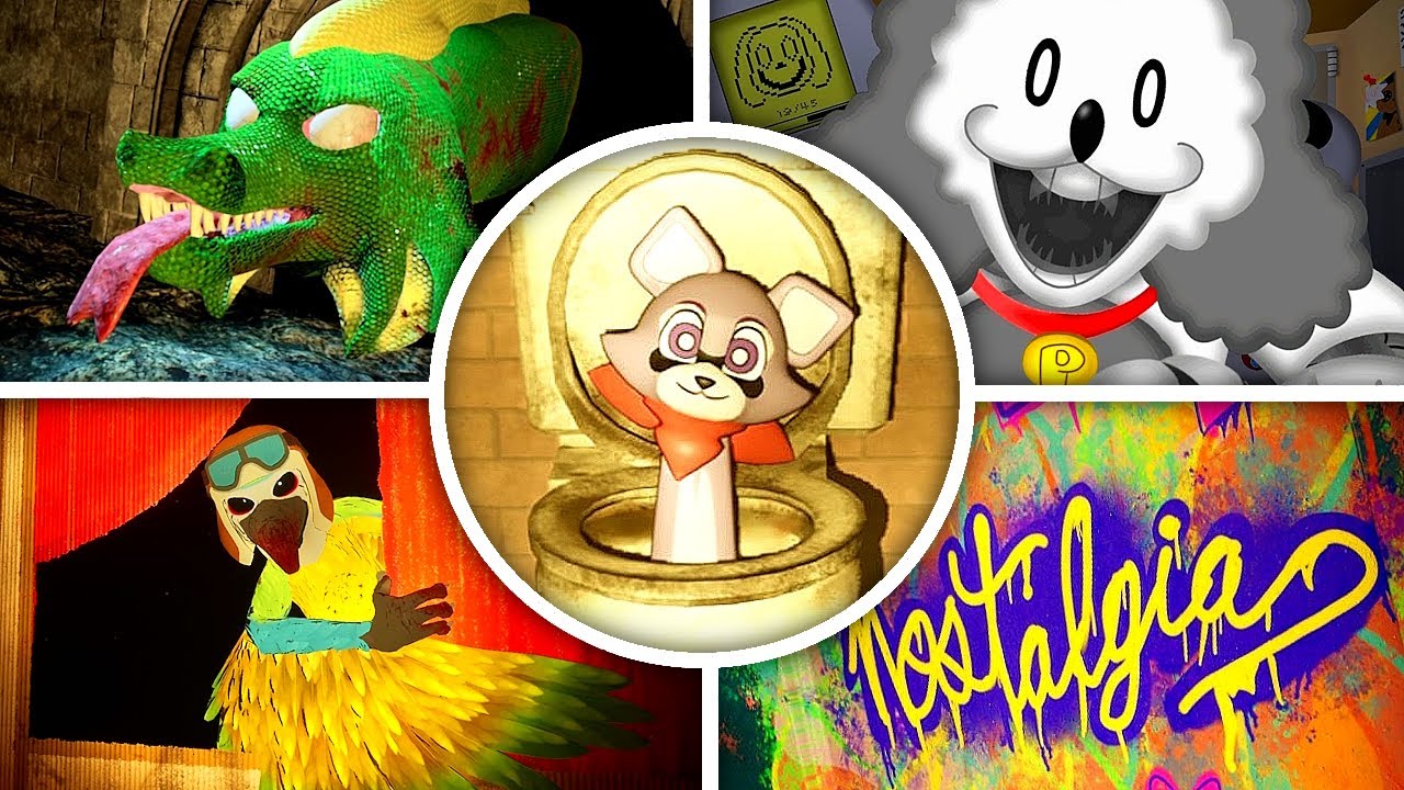 Indigo Park: Chapter 1 - ALL Secrets & Easter Eggs (Showcase) - YouTube