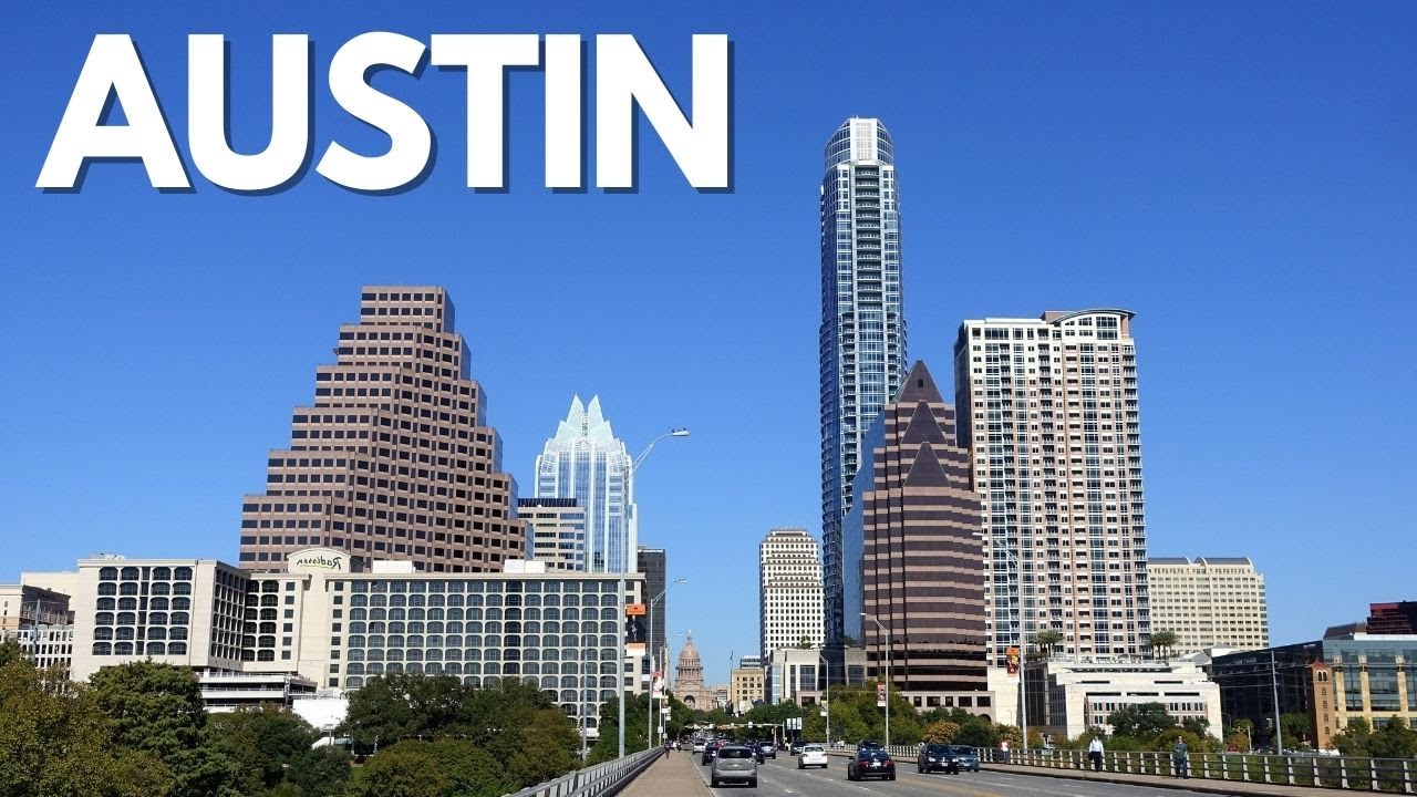 Austin Virtual Tour | Austin Drone - YouTube