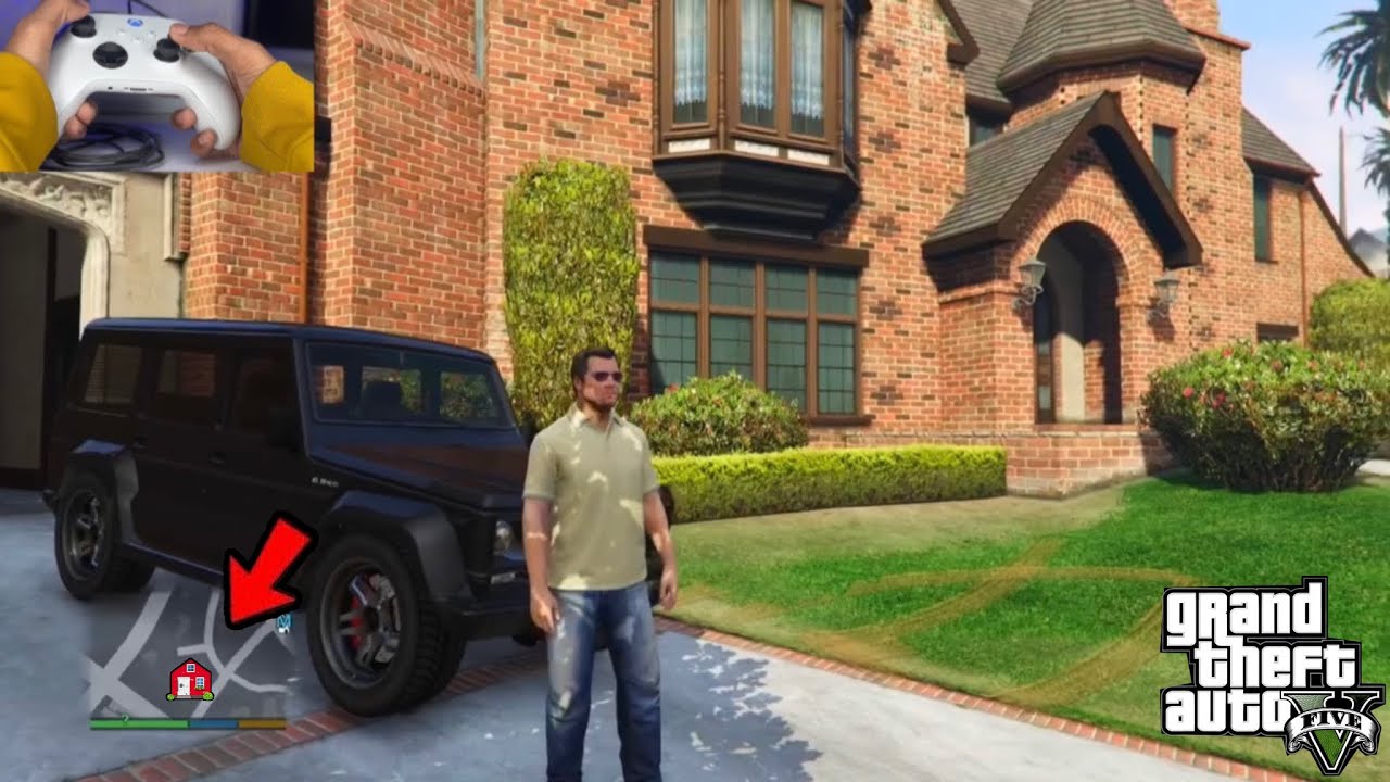 GTA 5 New Safe House Map Location | GTA 5 (#xbox series s) - YouTube