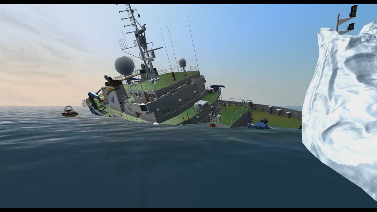 MV Esperanza sinks FAST | Ship Simulator Extremes - YouTube