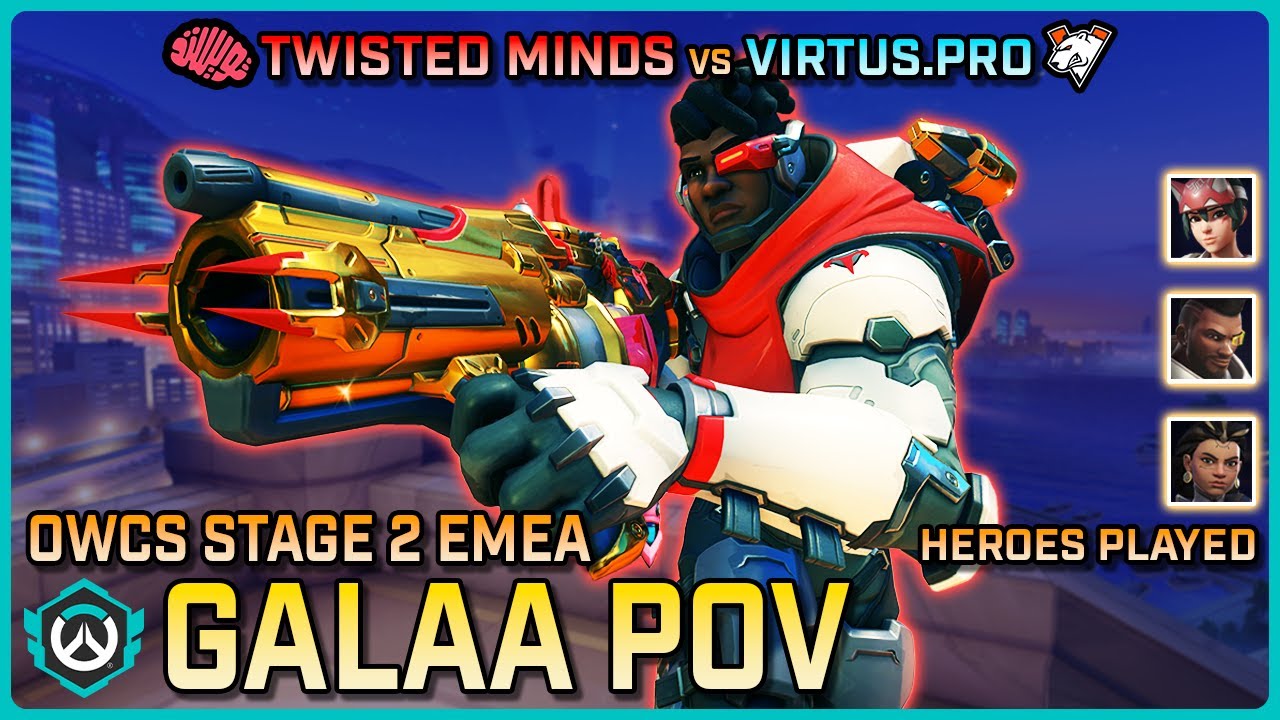 [ Galaa ] Twisted Minds vs Virtus.Pro | Round Robin | OWCS EMEA Stage 2 ...