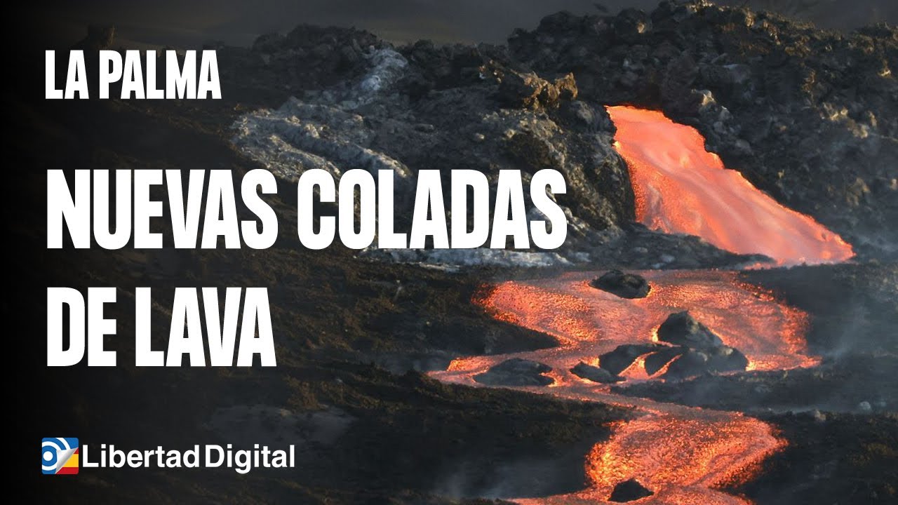 #VOLCÁN: Las coladas de lava siguen destruyendo plantaciones y tierras ...