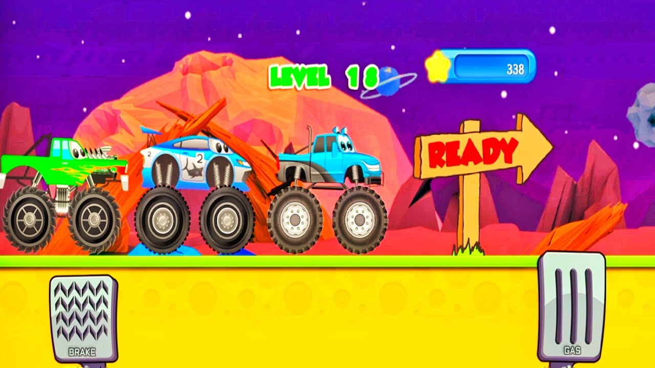 Mega Bot Rescues Blaze & AJ! | Blaze and the Monster Machines-Picchi ...