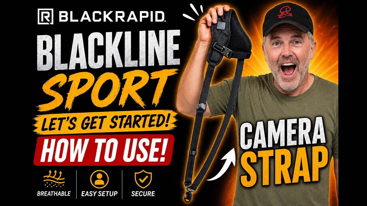BLACKRAPID BlackLine I – Comfortably carry your camera – BlackRapid ...