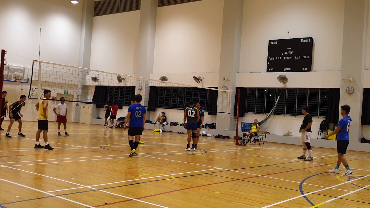 MEMA Volleyball Game 5 - Kuo Chuang Secondary School | 05/12/2019 - YouTube