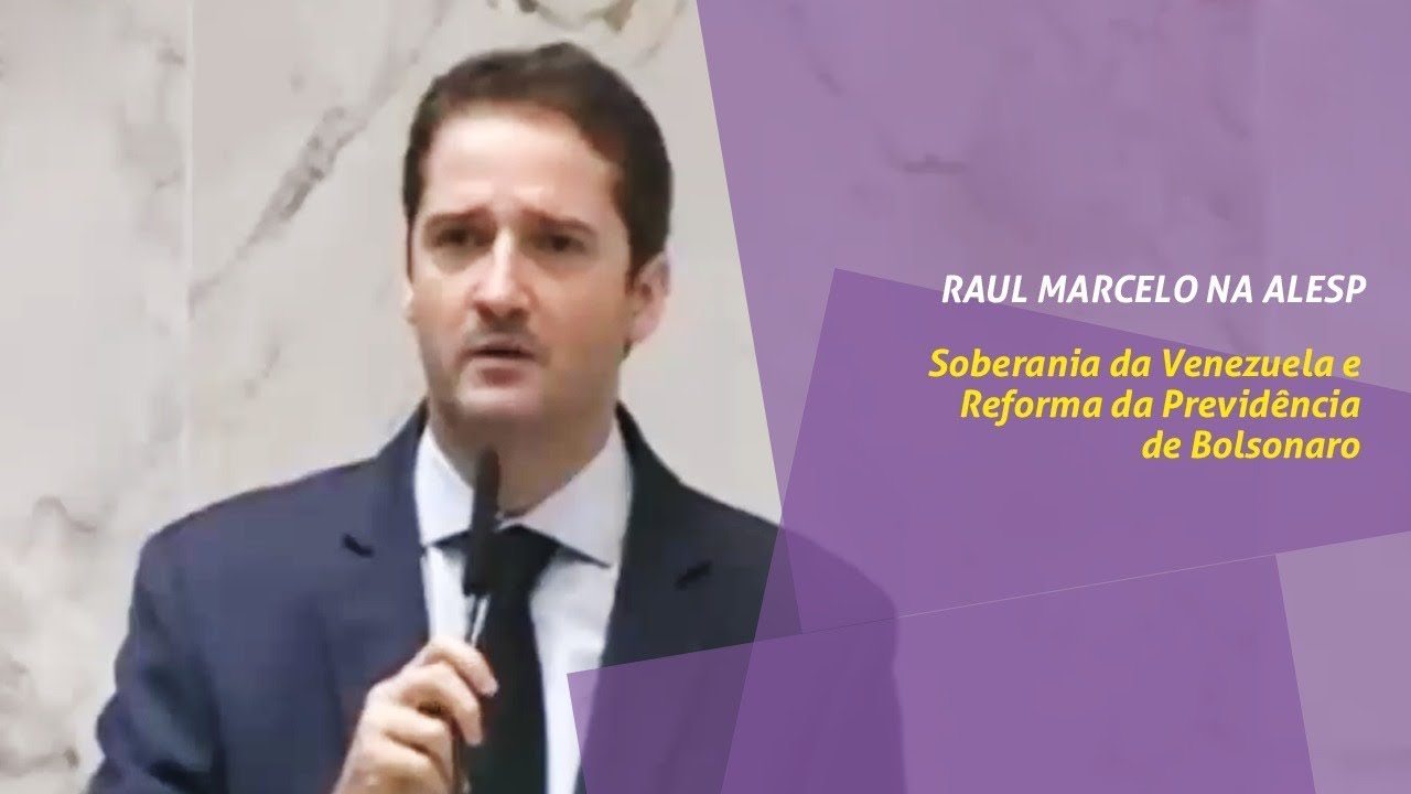 Raul Marcelo comenta sobre a Reforma da Previdência de Bolsonaro e a ...