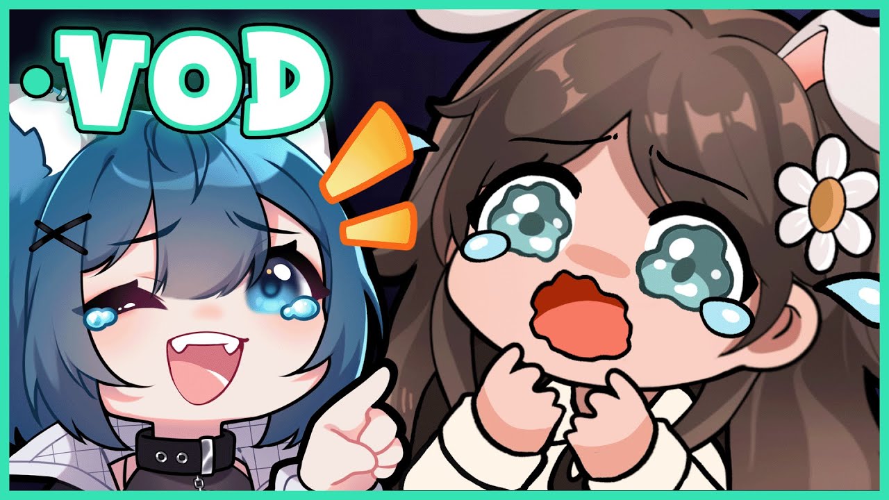 Yokasiri plays a HORROR GAME with CRUWU - VOD - YouTube