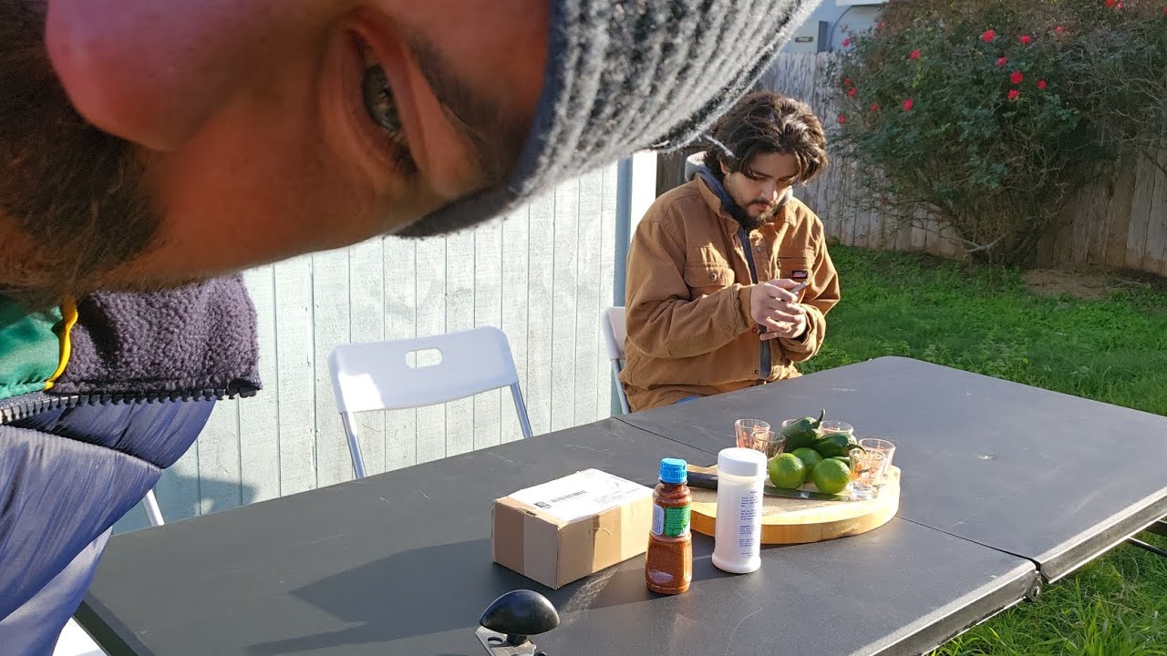 challenge! surstromming fish challenge - YouTube