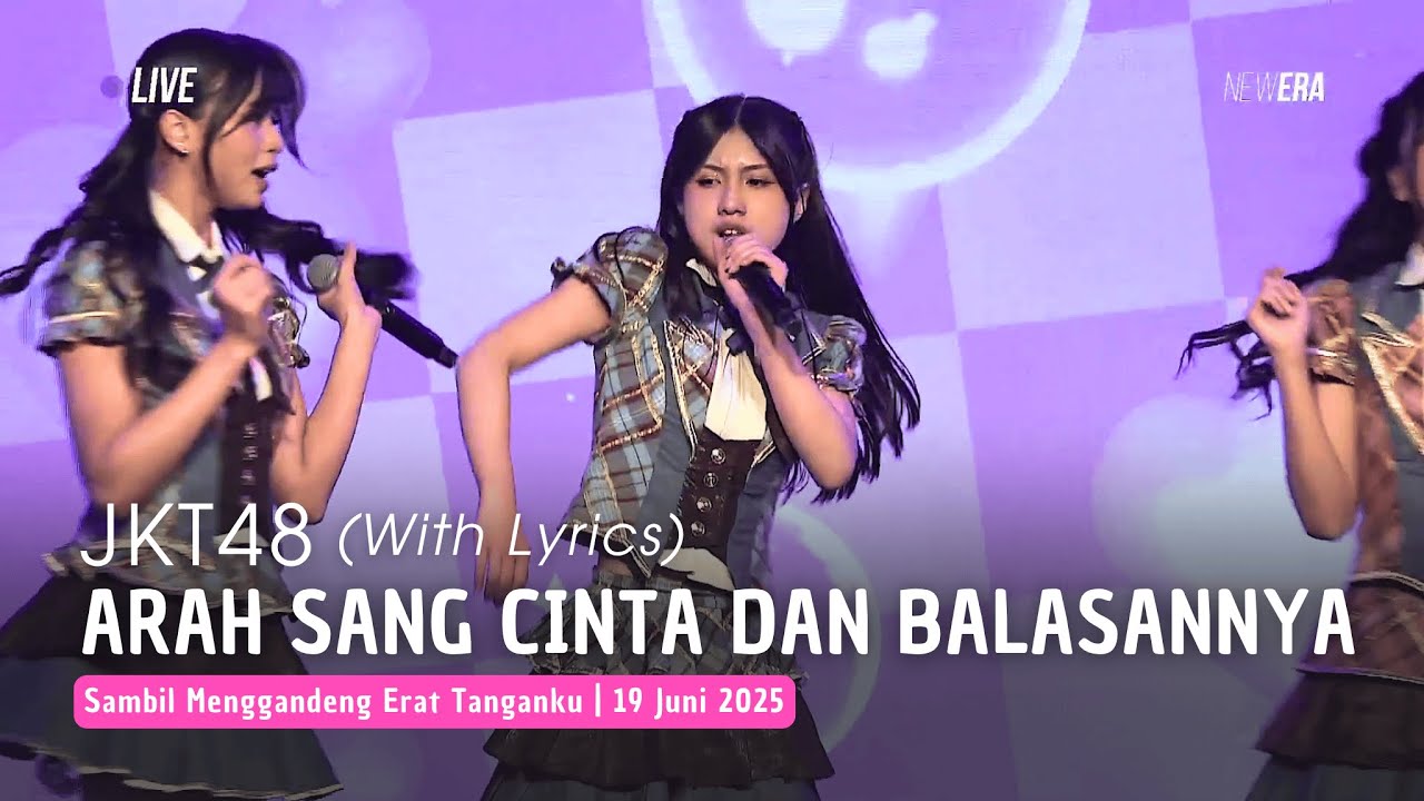 JKT48 - Arah Sang Cinta dan Balasannya | [ TwT ] 19 Juni 2025 - YouTube