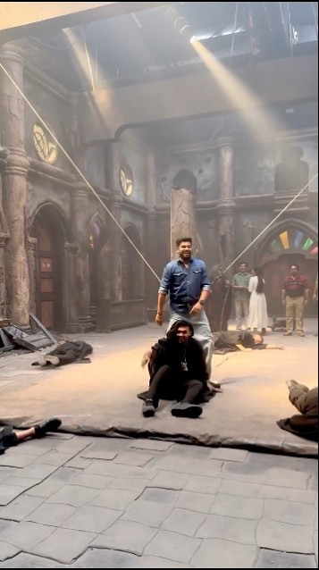 Hello mummy movie fight scene behind the scenes | Making video | Sharaf ...