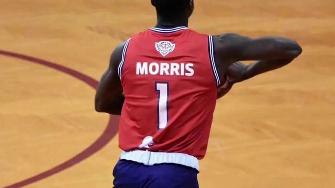 Carlos Morris (BC Oliveirense) Pro Basketball Pics - YouTube