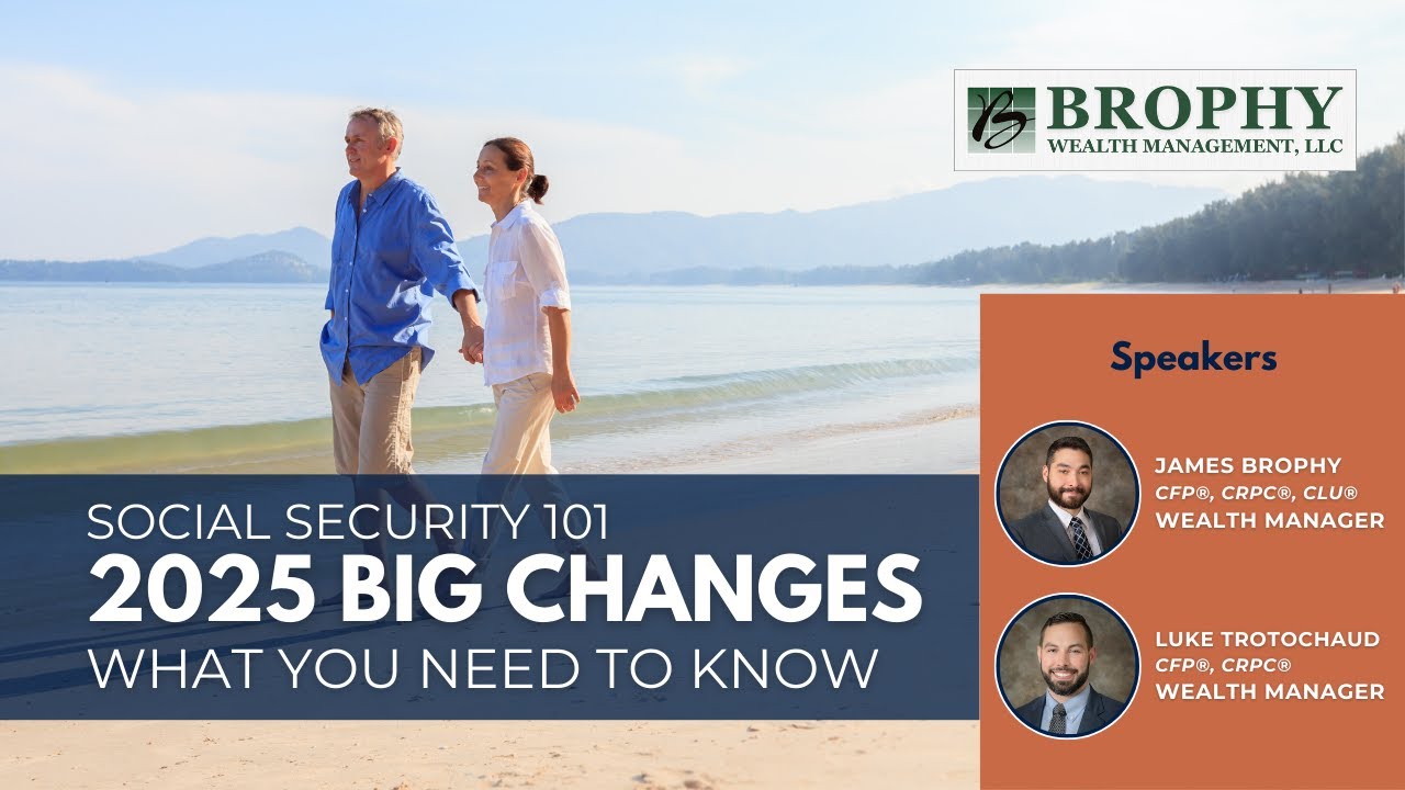 Social Security 101: 2025 BIG CHANGES - What You Need To Know - YouTube