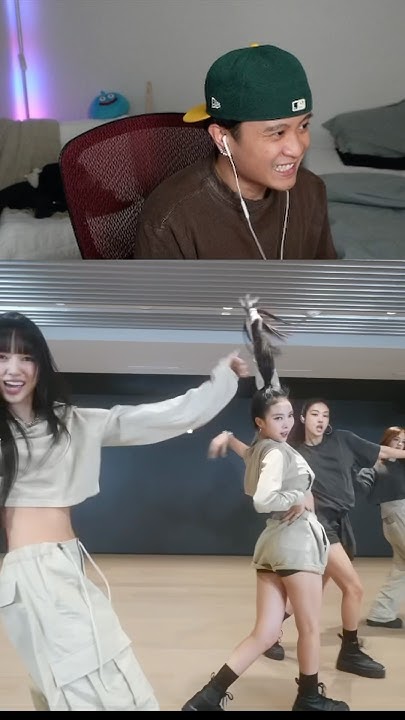 Reacting to ‘MEOW’ DANCE PRACTICE VIDEO 2 (Moving Cam Ver.) - YouTube