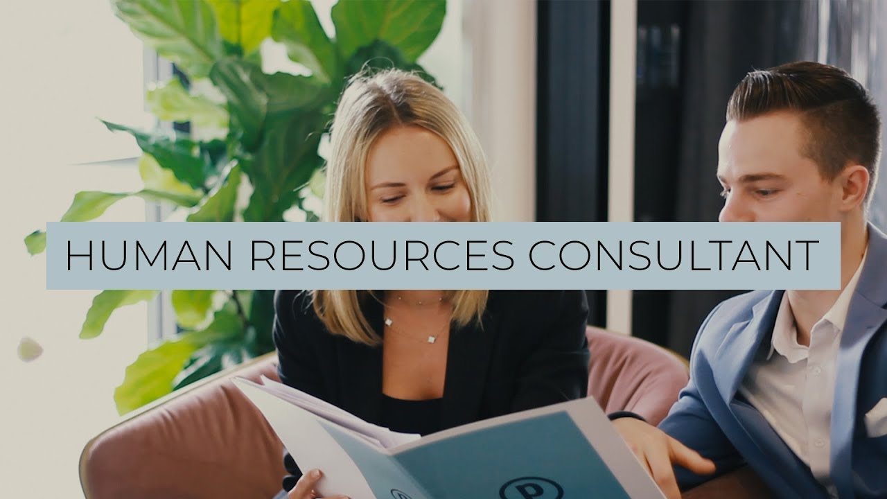 Human Resources Consultant at Place Head Office - YouTube