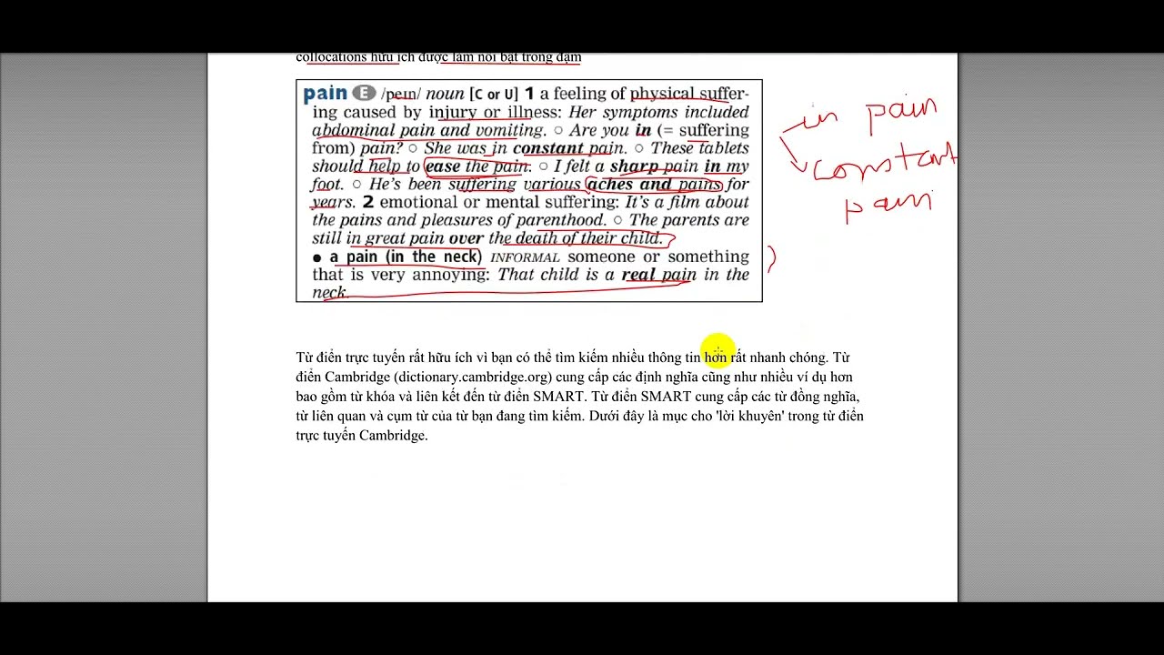 English collocation in use Inter Bai 3 - YouTube