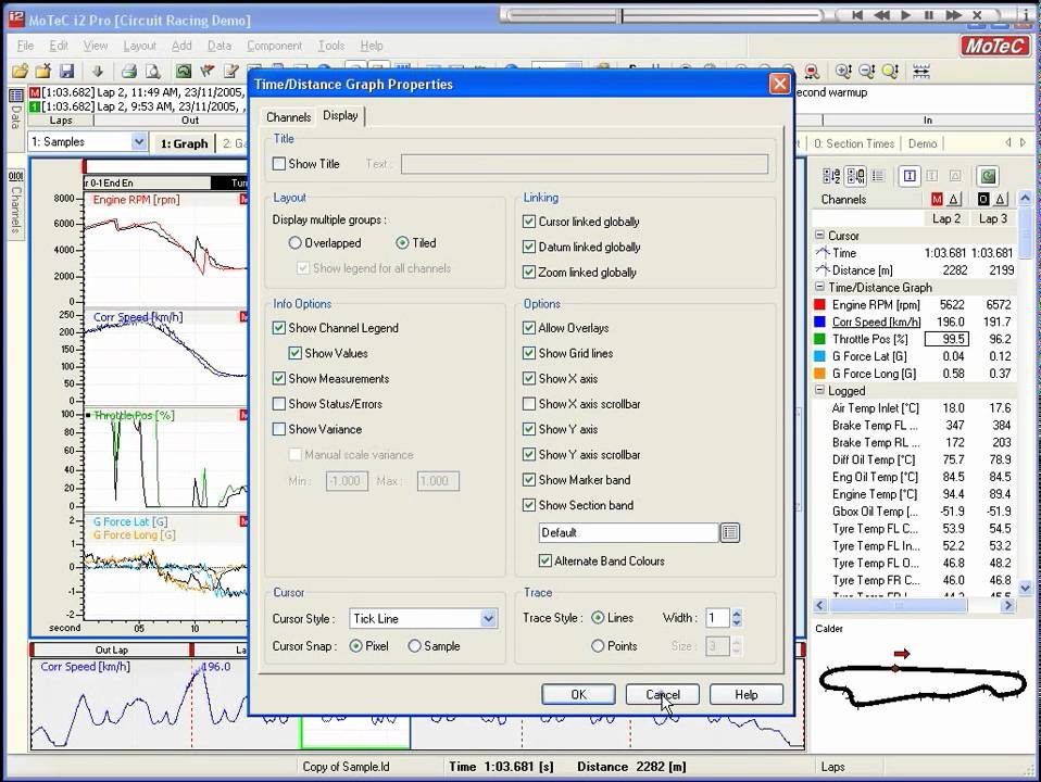 i2 Demo Video 06 - Layout Editior, Component Properties, Graph Pan ...