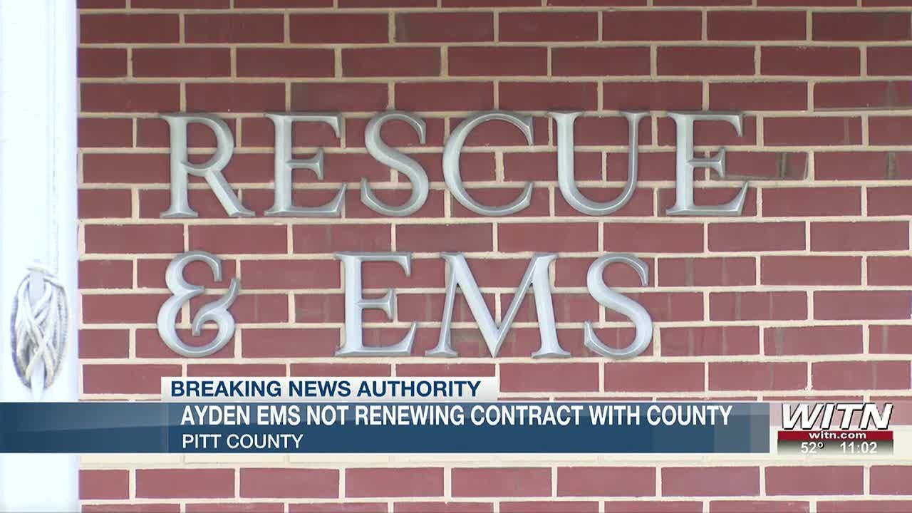 Pitt County EMS adding additional paramedics after Ayden EMS squad ...