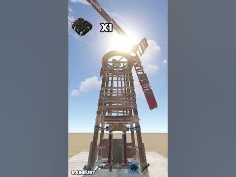 Raid Guide Wind Turbine in Rust 2024 #rust #rustraid #rusttips - YouTube