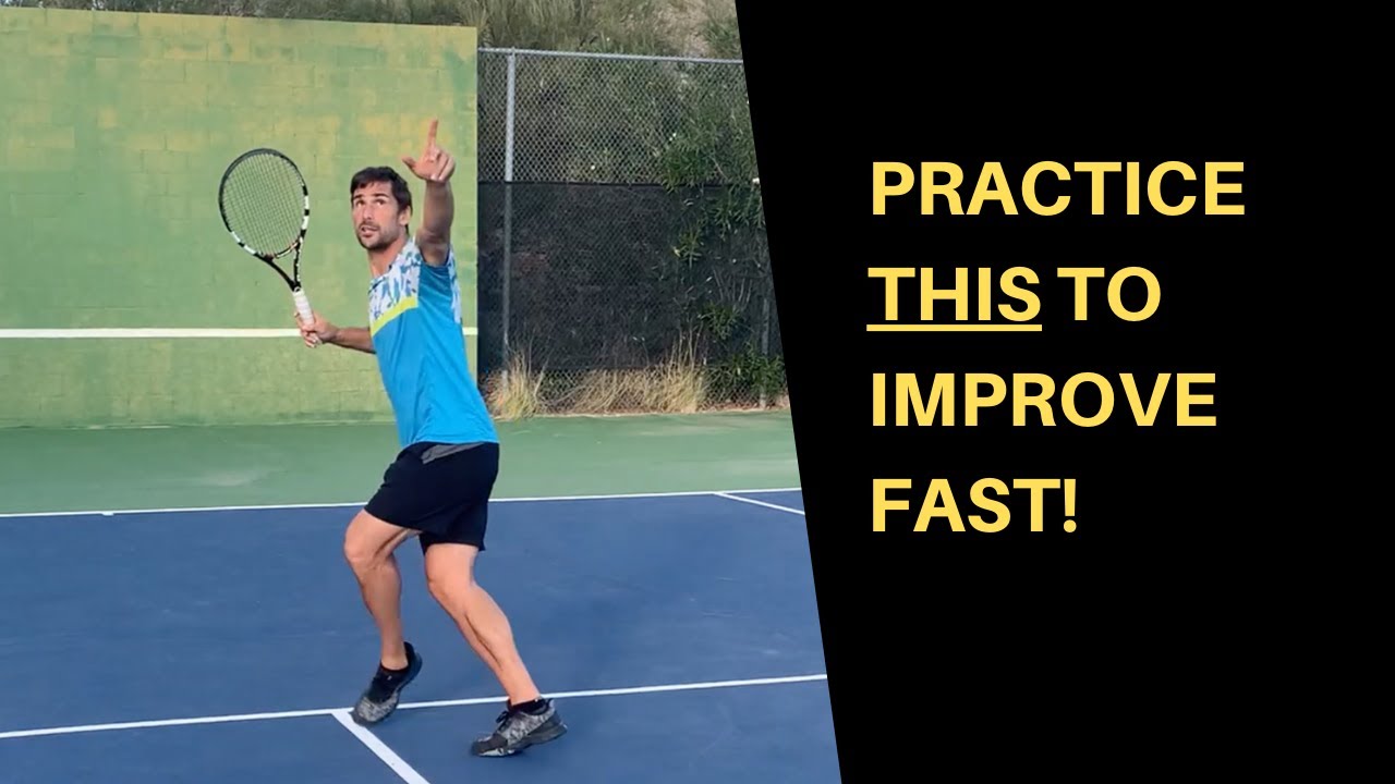 How to miss less easy overheads in tennis - YouTube