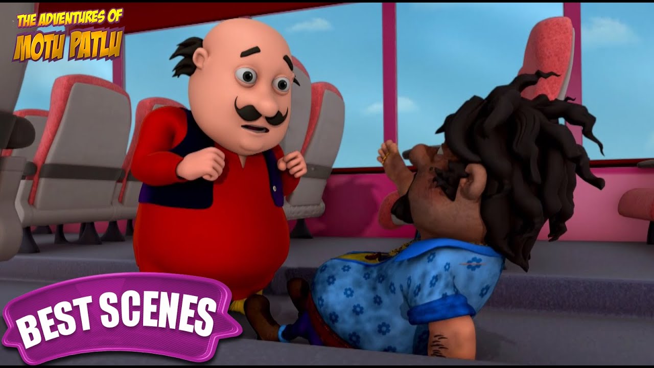 Motu Aur John Ki Fight | Motu Patlu Best Scenes 2025 | 46 | S01 ...