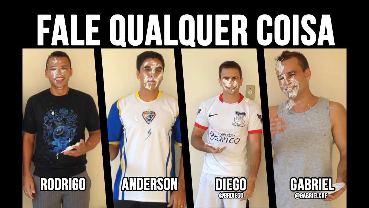 Desafio do Fale qualquer Coisa - YouTube