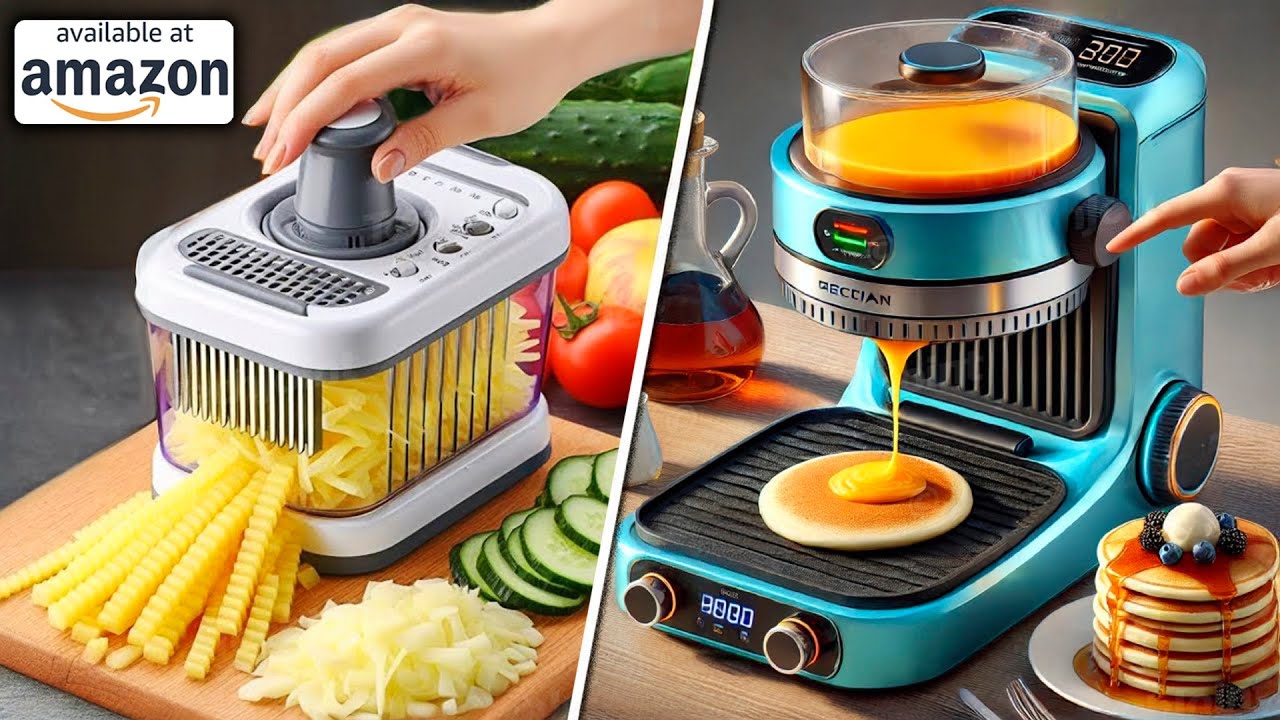 Top 120 Amazon Kitchen Gadgets You Will Love In 2025! - YouTube