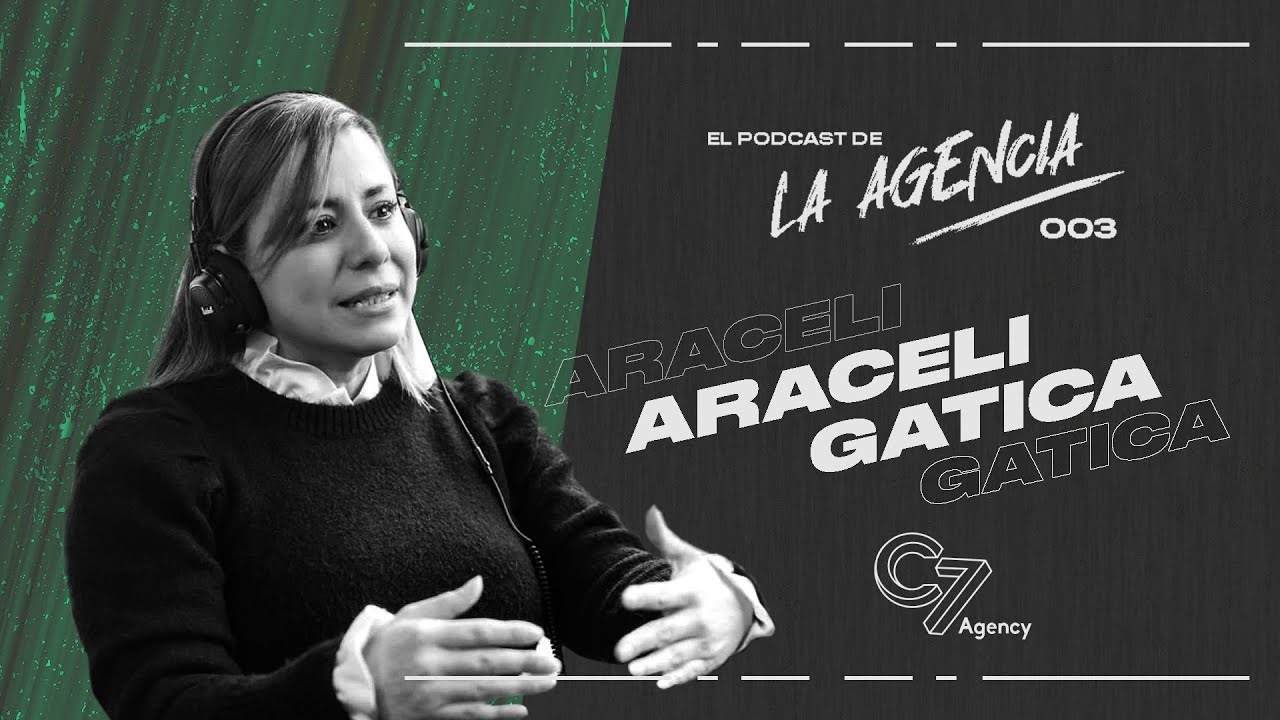 Aracely Gatica Nuestra invitada en el podcats de la Agencia - YouTube