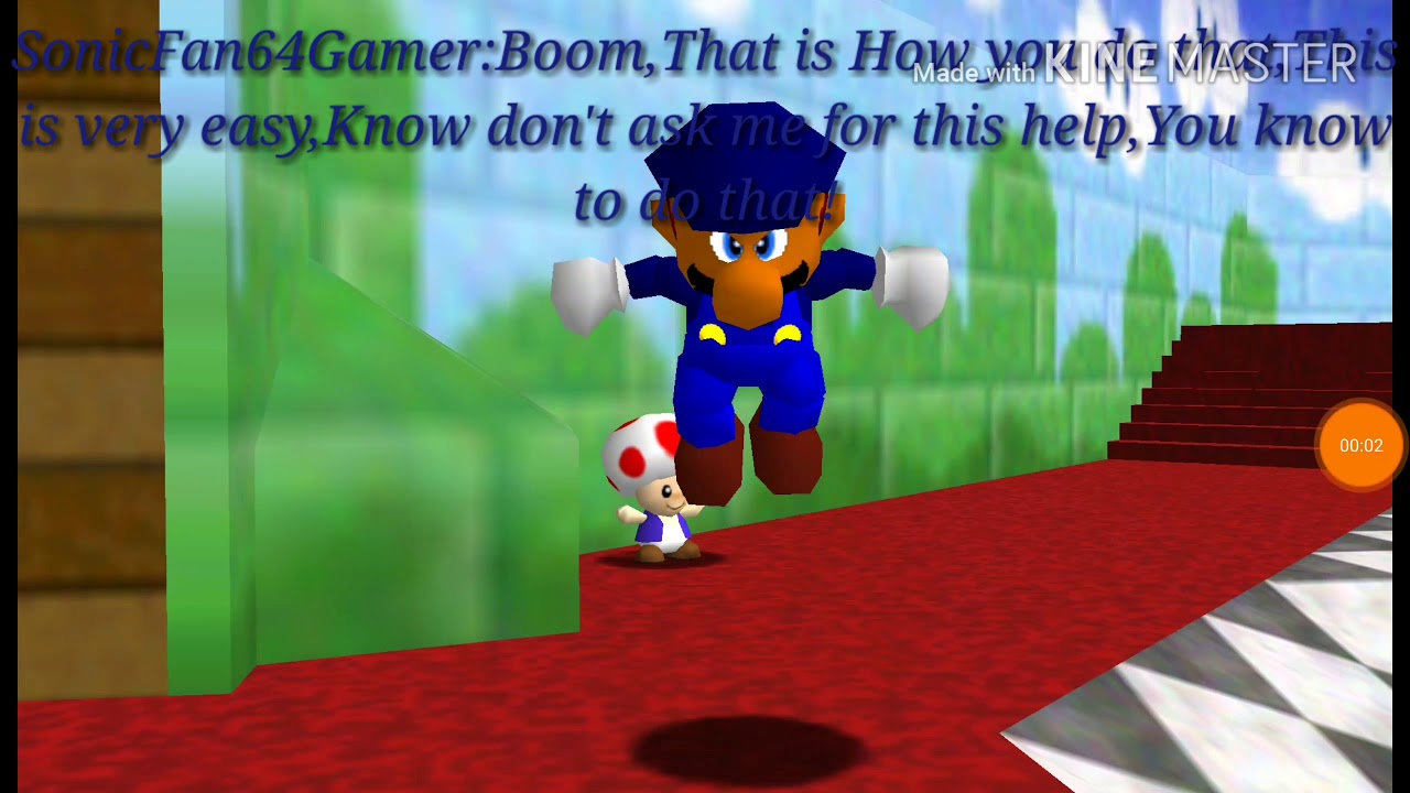 SM64 Tutorial:How to Add Eye Textures on Mobile (OUTDATED) - YouTube