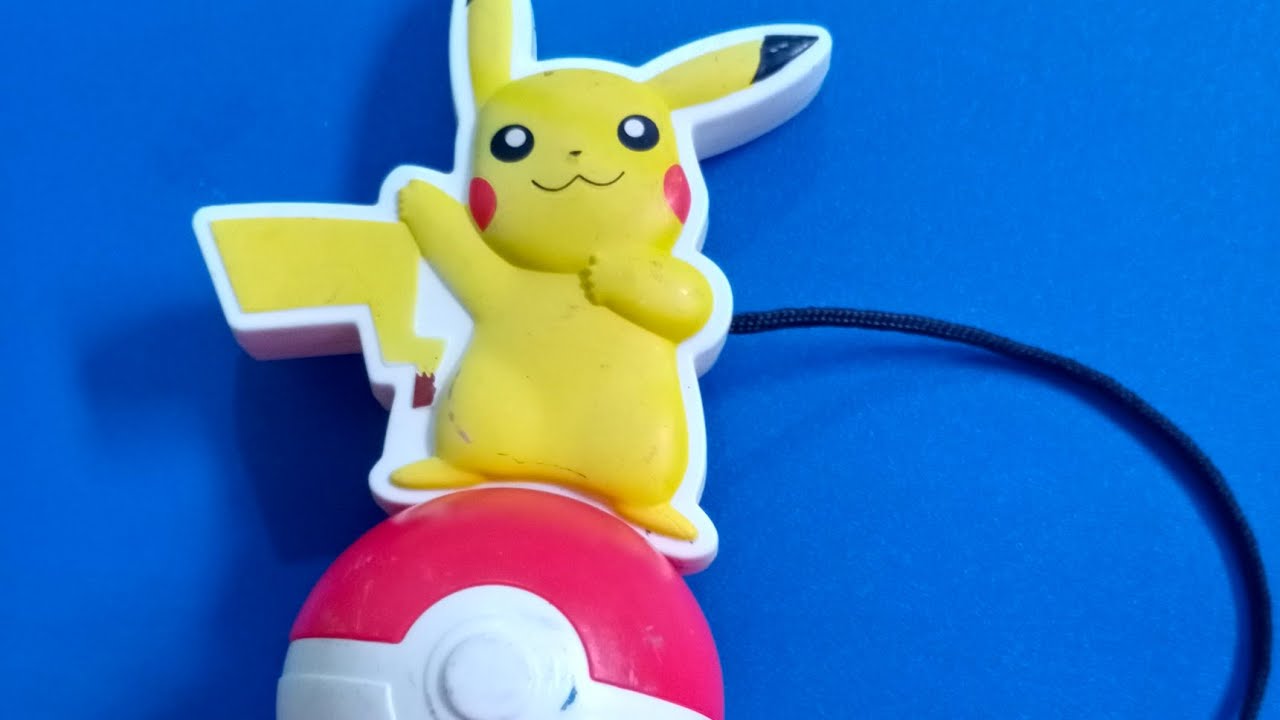 Pokemon Listrik ( Pikachu ) - YouTube