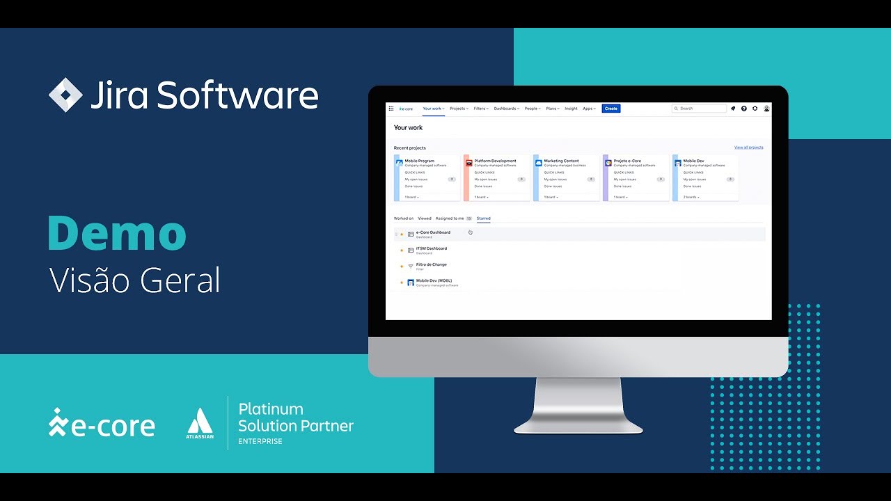 Demo Jira Software - YouTube