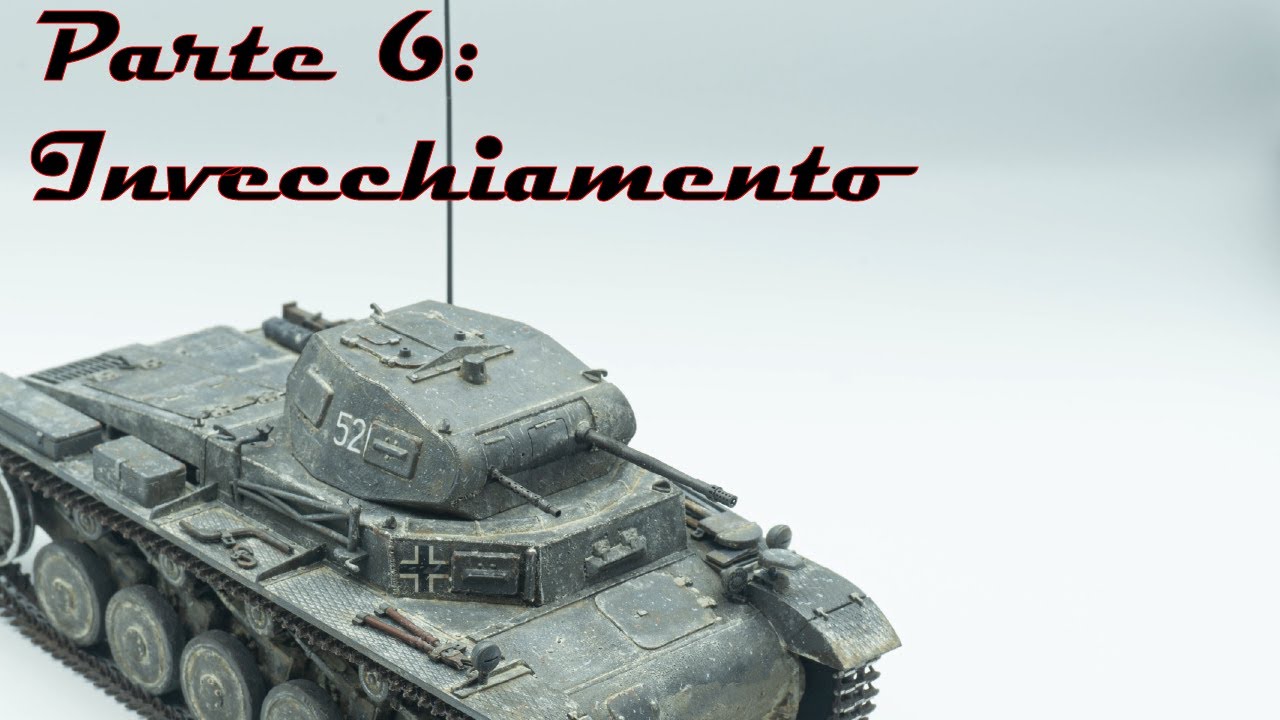 DRAGON 6572 PANZER II AUSF. B - Parte 6 (Weathering) Modellismo ...