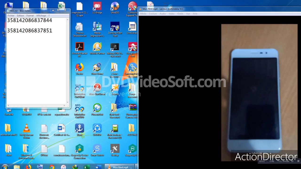 comment récupérer l'IMEI Starlight Star plus - YouTube
