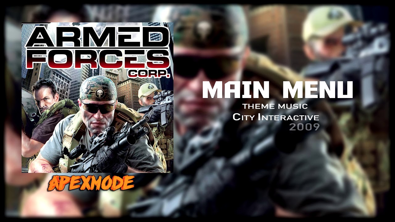 Main Menu - Armed Forces Corp ⌠GAME MUSIC⌡ - YouTube