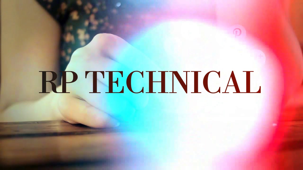 Rp TECHNICAL intro - YouTube