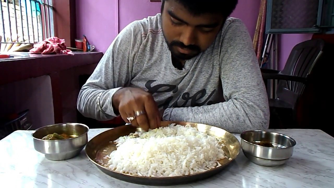Today's lunch Indian Eating Show mukbang #Home made food views - YouTube