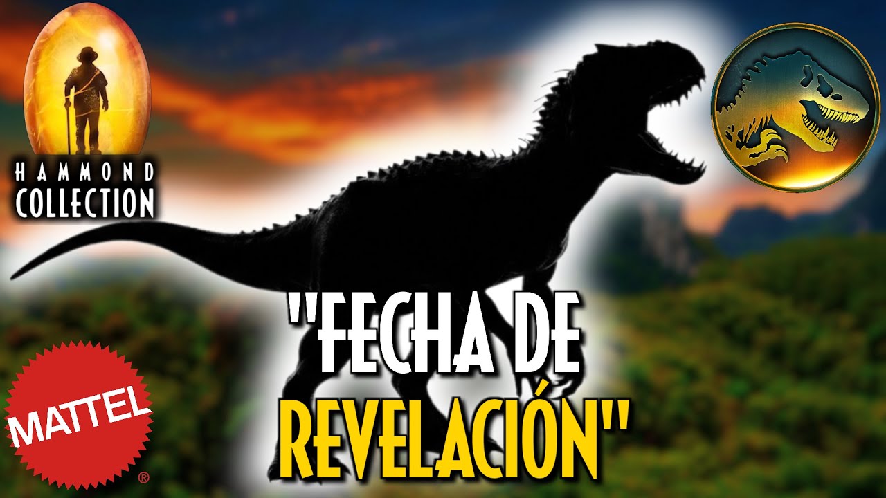 Fecha de Revelación de la Indominus Rex Hammond Collection ...