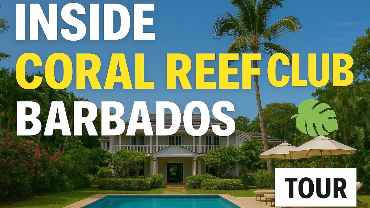 Inside Coral Reef Club Barbados: Timeless Caribbean Luxury | Full Tour ...
