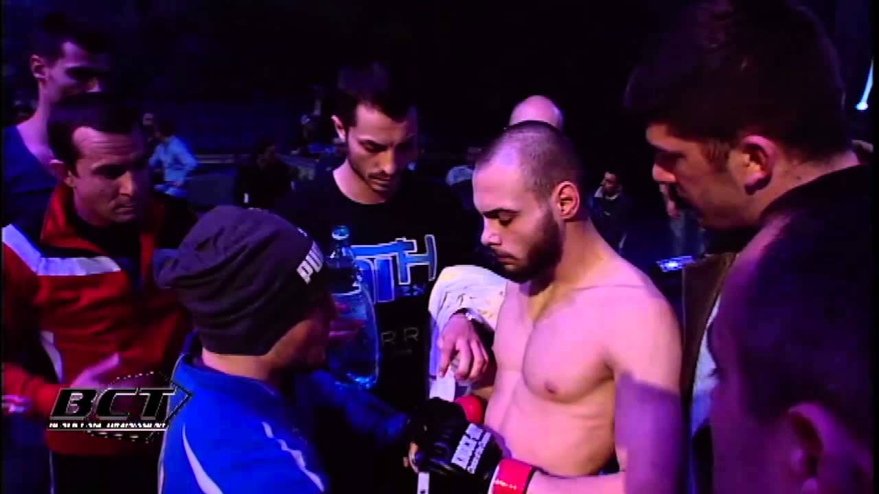 Enache Nicolae- Ionut Negoescu in BLACK CAGE Tournament 2 - YouTube
