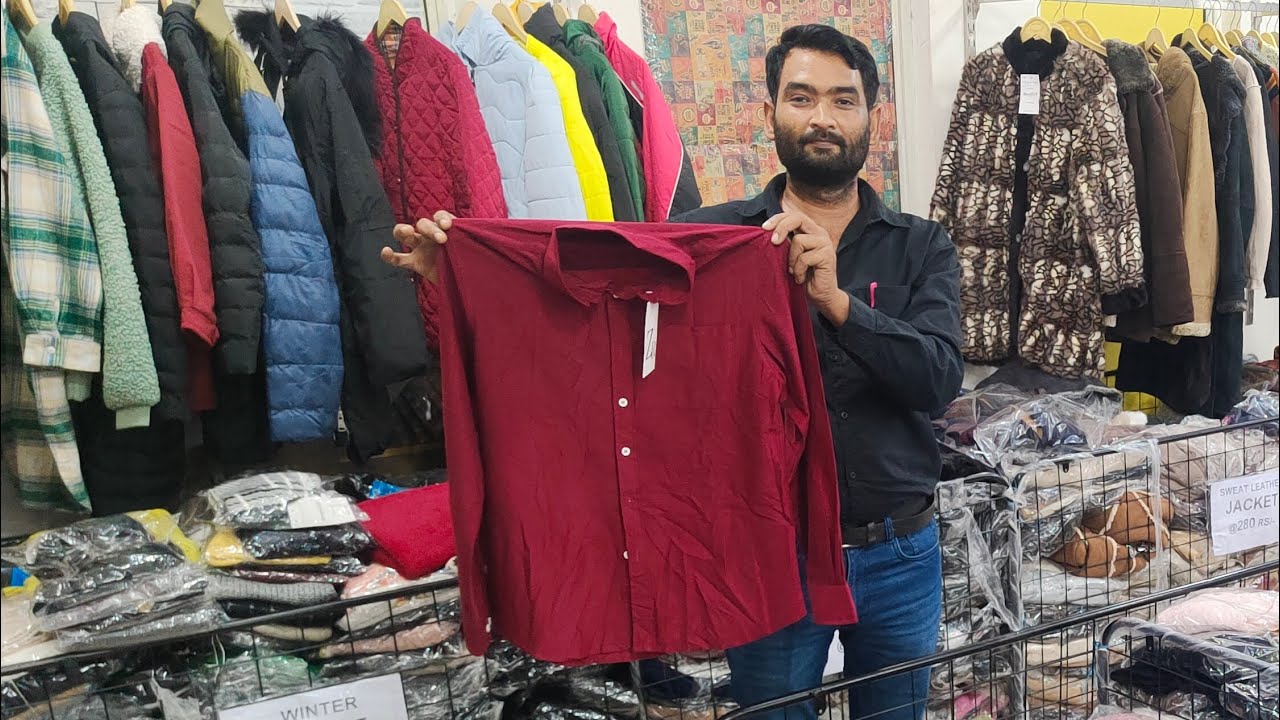 Men's Fur Shirt's Collection || Export Surplus Collection || order Now ...