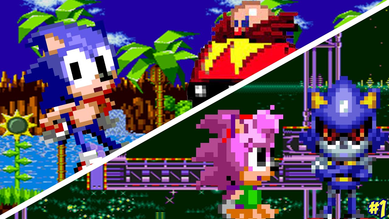 No Soy El Mas Rapido Del Mundo #1: Sonic 1 & Sonic CD - YouTube