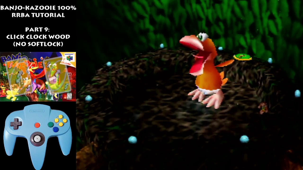 BK 100% RRBA Tutorial Part 9: CCW (No Softlock) - YouTube