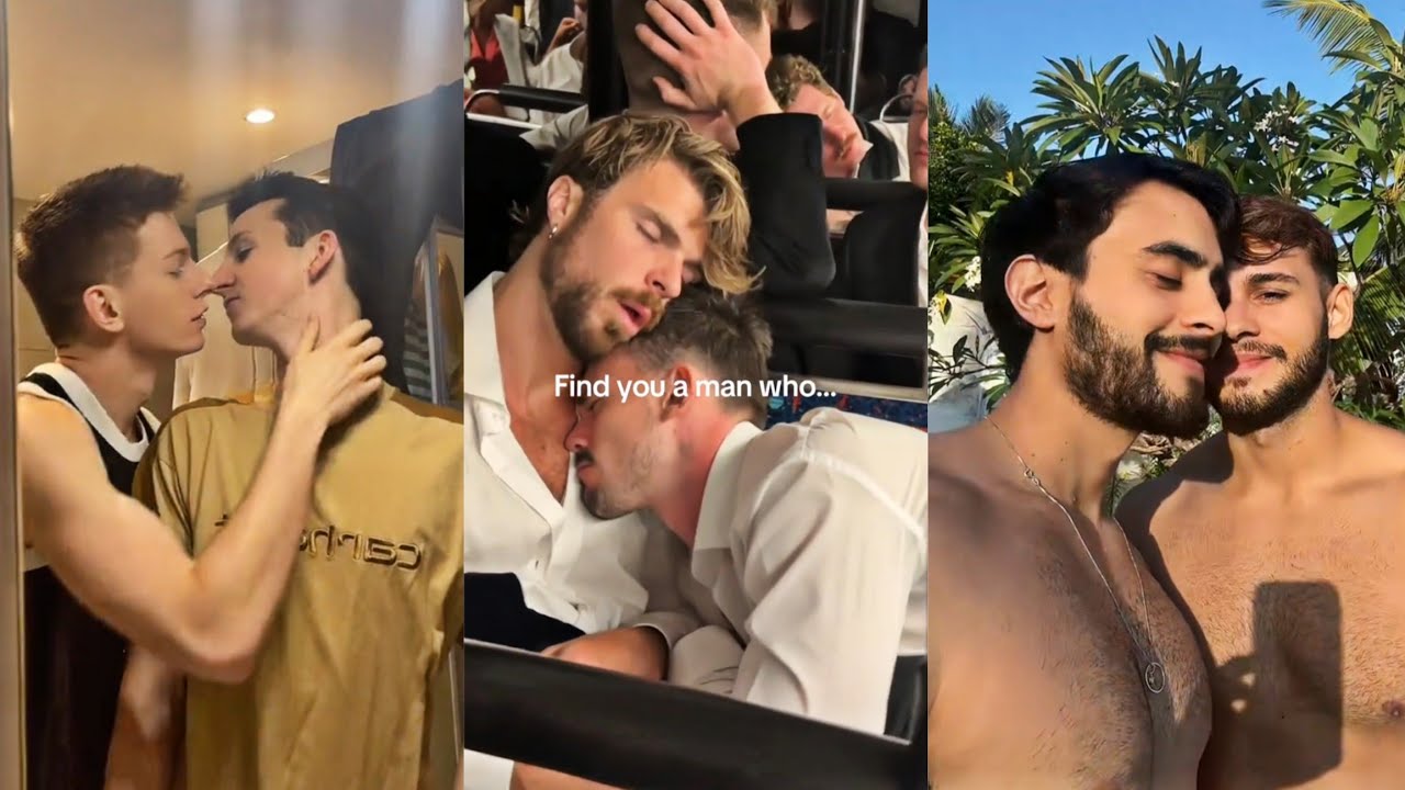 BL / M2M / Cute / Men to men Tiktok Compilation 🥰 - YouTube