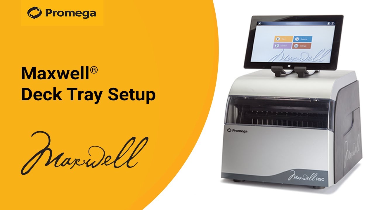 Maxwell Deck Tray Setup - YouTube