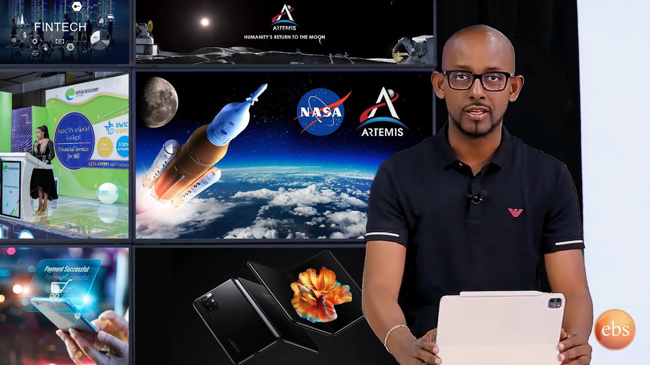 TechTalk With Solomon S22 E11 - NASA ወደጨረቃ ከ50 ዓመት በኋላ፣ Xiamoi ታጣፊ ስልክ ...